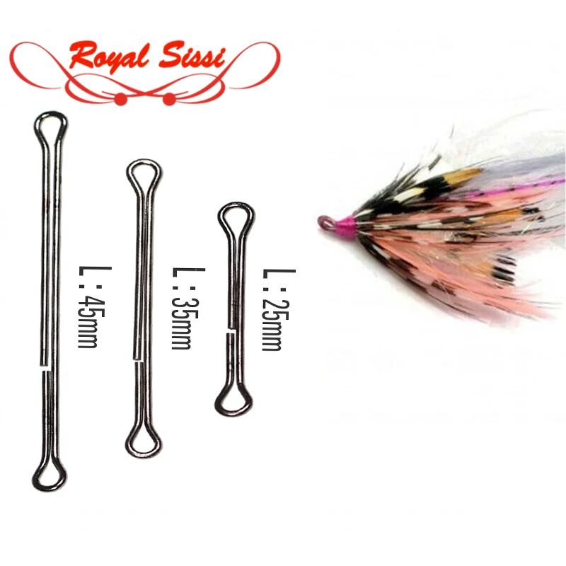 Royal-Sissi-20pcs-pack-25-35-45mm-salmon-streamer-fly-articulated-big ...