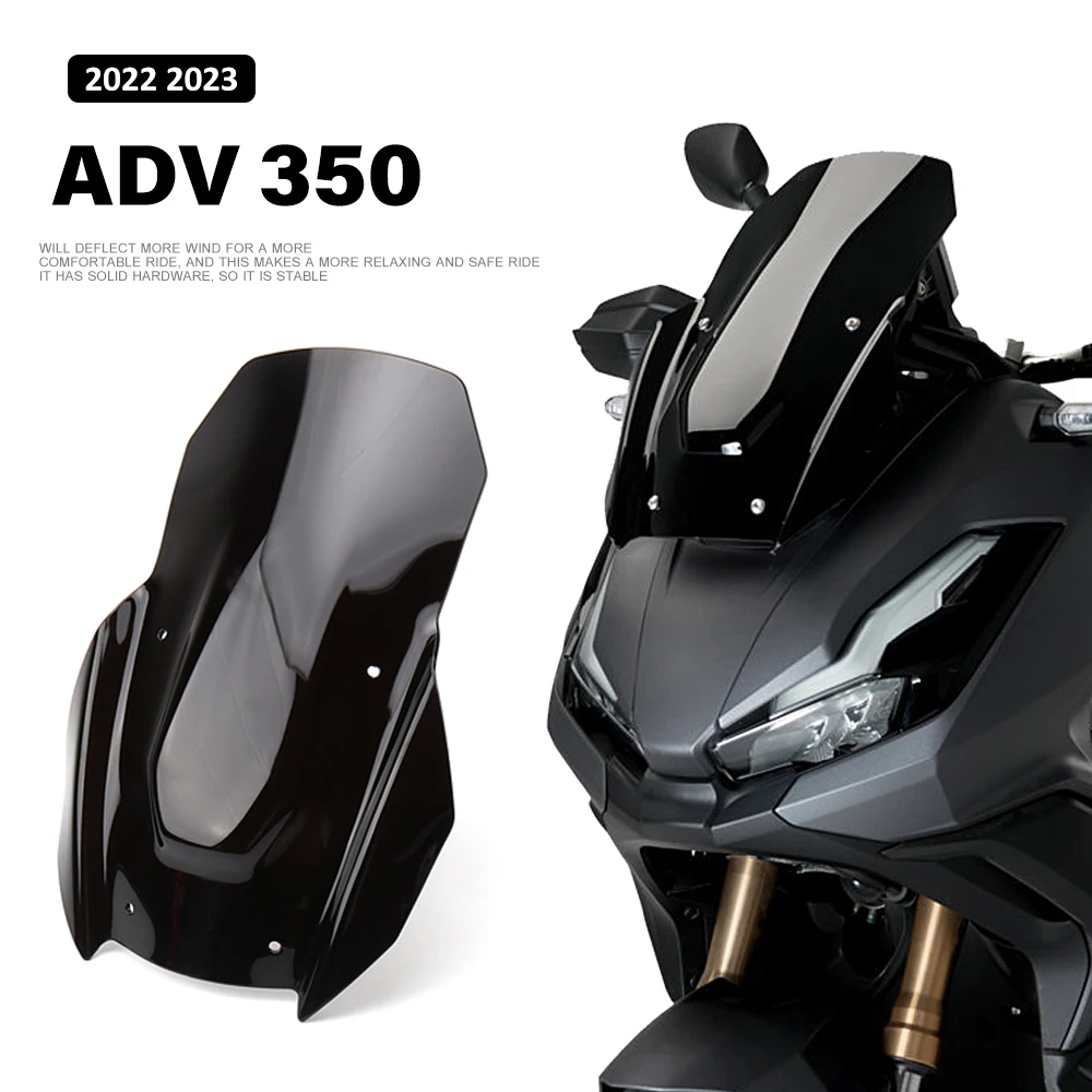 New 3 colors Motorcycle Accessories Windshield Windscreen Wind ...