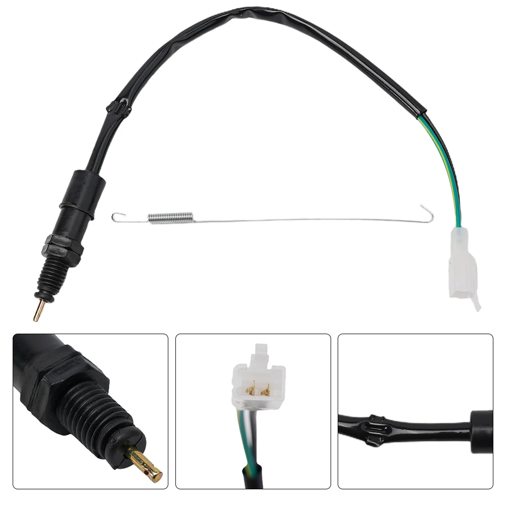 Motorcycle-Drum-Brake-Switch-Spring-Kit-Rear-Light-Switching-Lines ...
