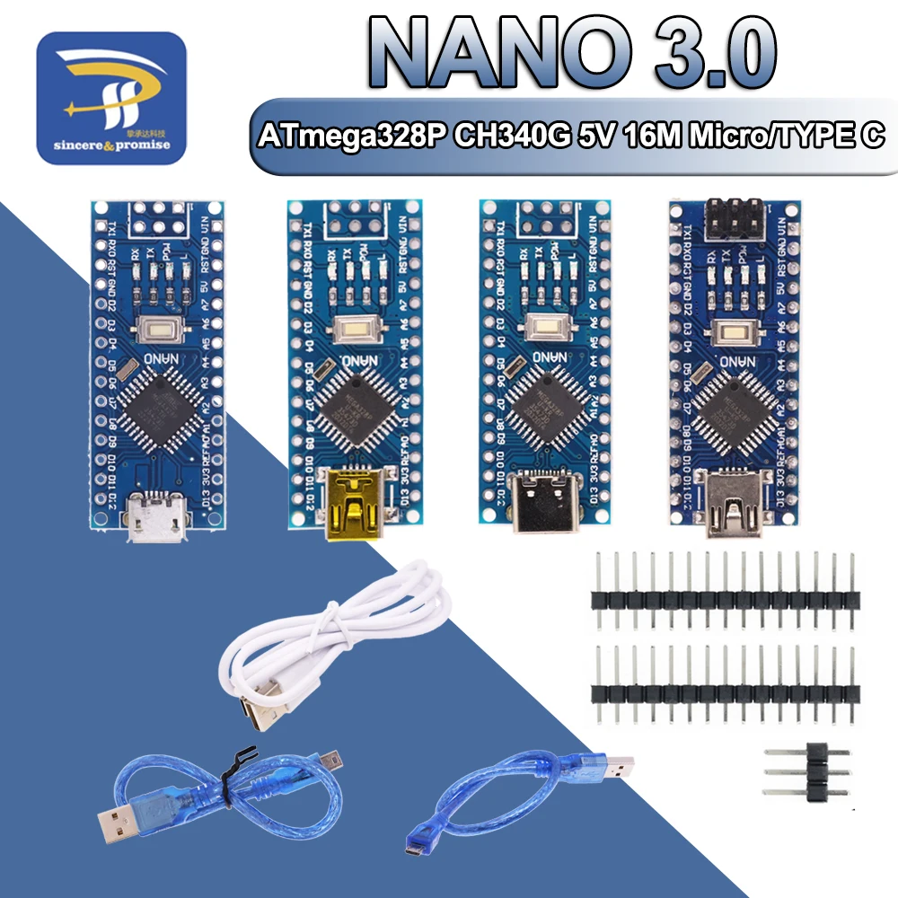 Controlador-MINI-Nano-3-0-Compatible-con-Arduino-ATmega328P-CH340G-5V ...