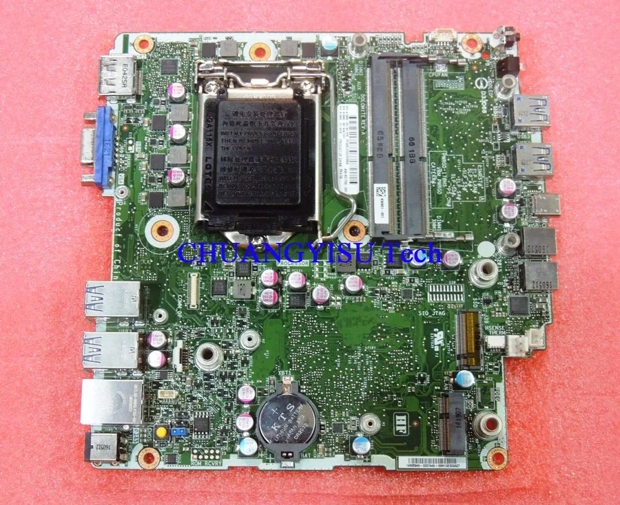 Placa base ID 82C9,H110,s1151,DDR4, 280-908959-001, funciona bien, 001 ...