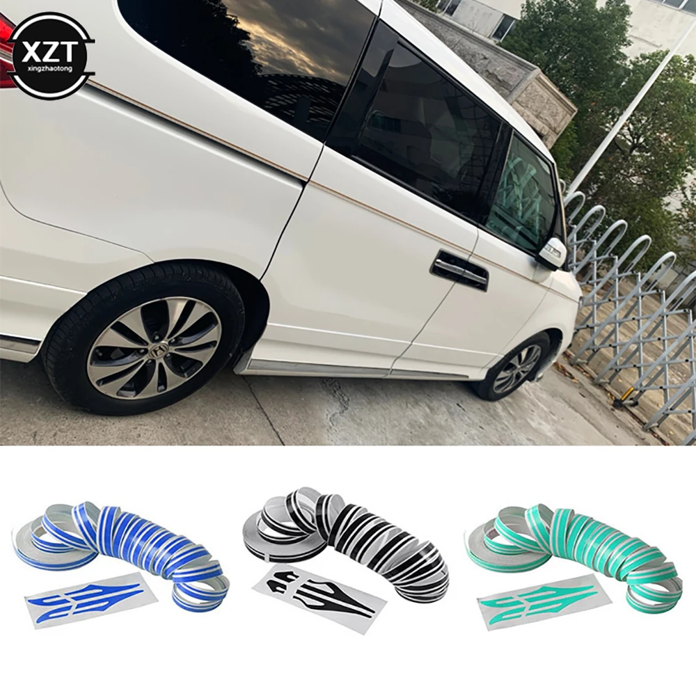 XZT-1-Roll-Solid-Color-Car-Body-Decal-Vinyl-Sticker-Striping-Double ...