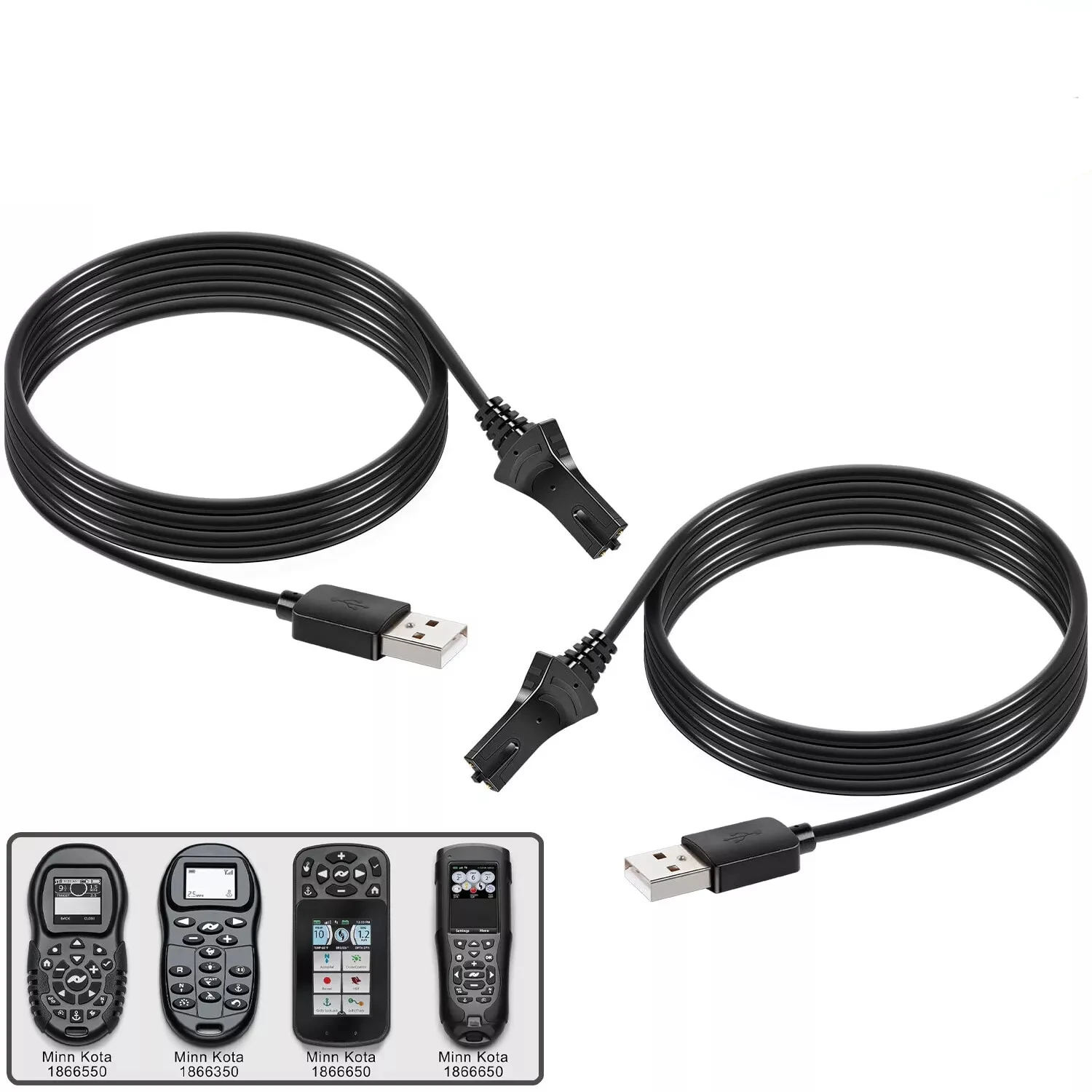 Minn Kota 1866460 i-Pilot Link Charging Cable for i-Pilot Link All ...
