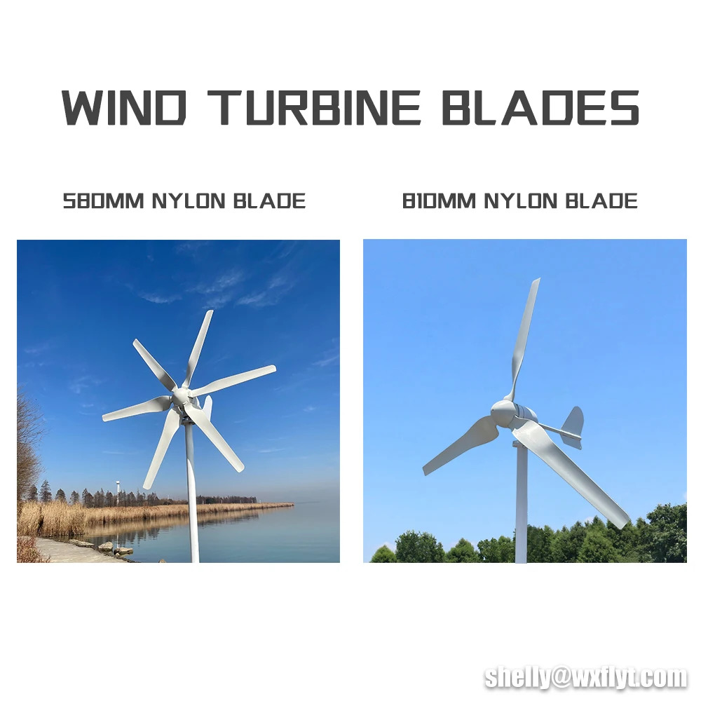 Different Types Of Wind Turbine Blades