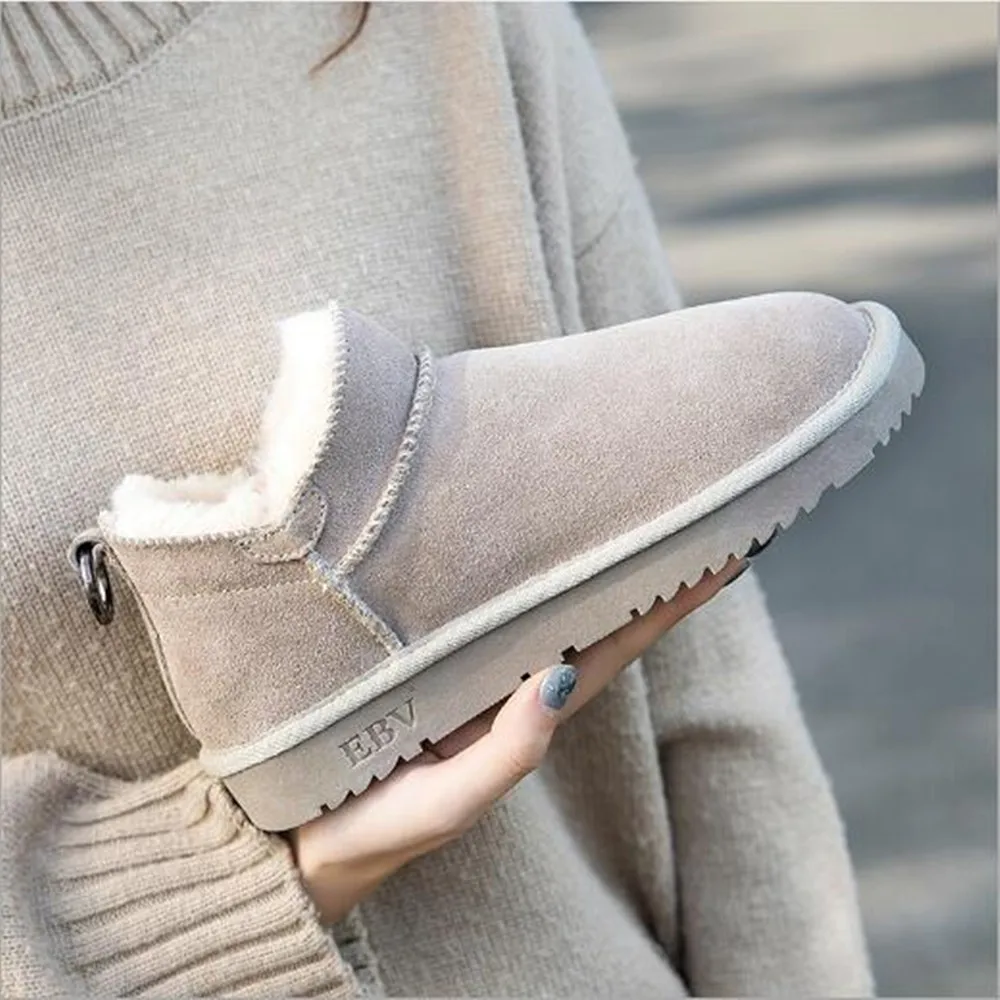 Women-s-Genuine-Leather-Snow-Boots-Winter-Warmth-Women-s-Ankle-Boots ...