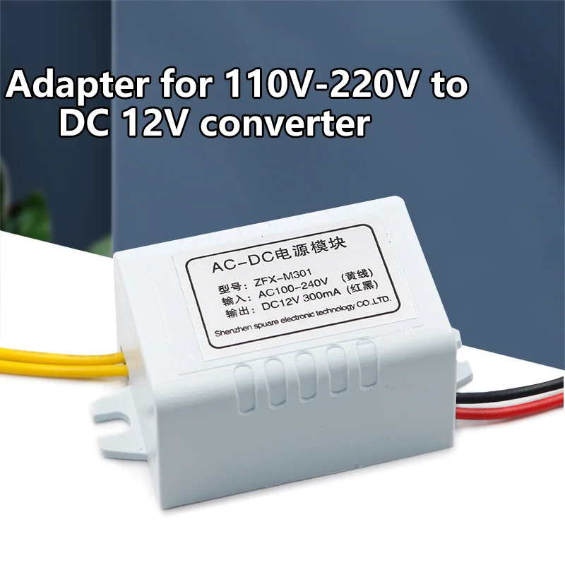AC-110V-220V-to-DC-12V-Converter-Adapter-12V-1A-Power-Supply-Module-DC ...
