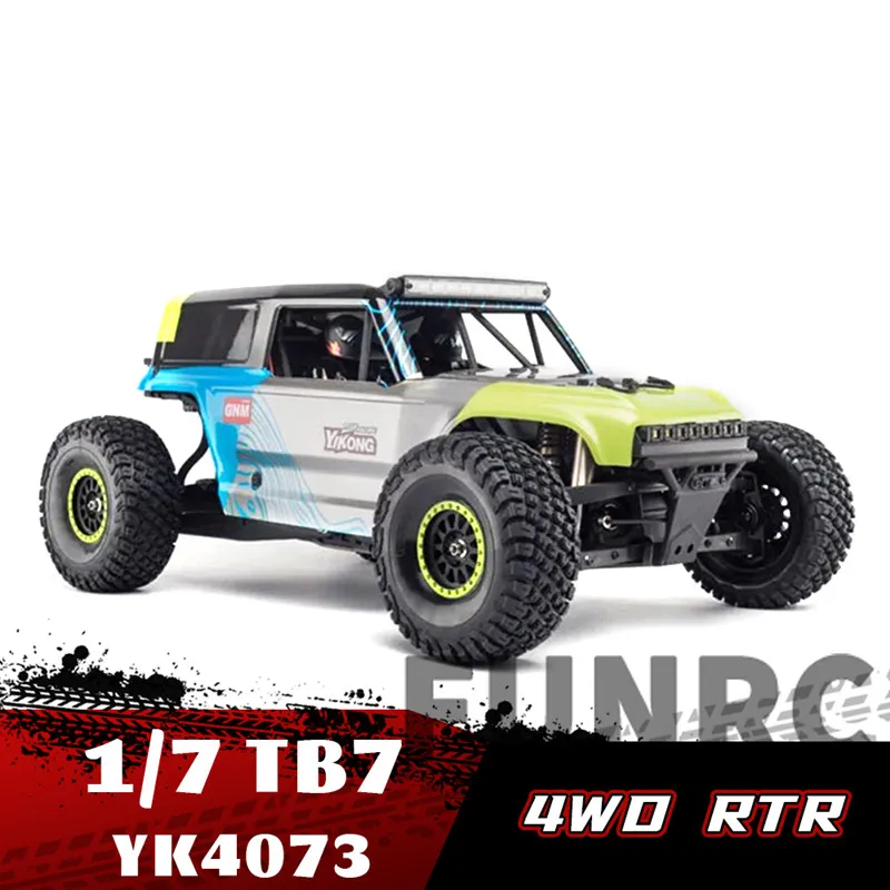 Yikong-YK4073-1-7-RC-Car-2-4GHz-RTR-4WD-6S-Remote-Control-Model-Car ...