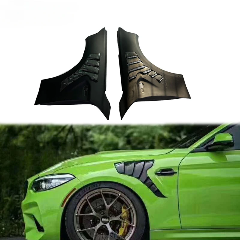 Half-Carbon-Fiber-M2M2C-F87-Side-Front-Fender-Flares-OE-for-2-Series-M2 ...