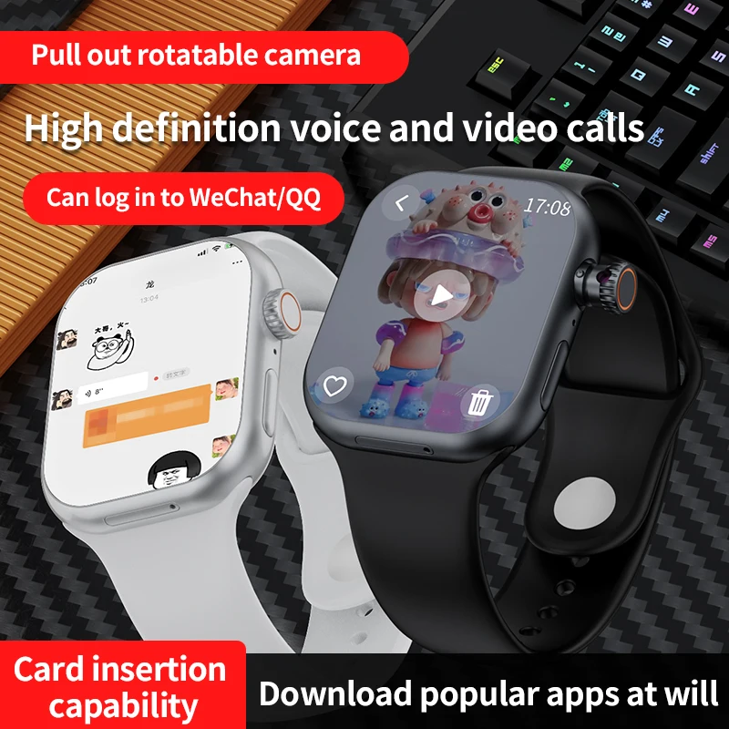 2025 S36 Smart Watch 2.29 inch Amoled Touch Screen Rotary Camera GPS ...