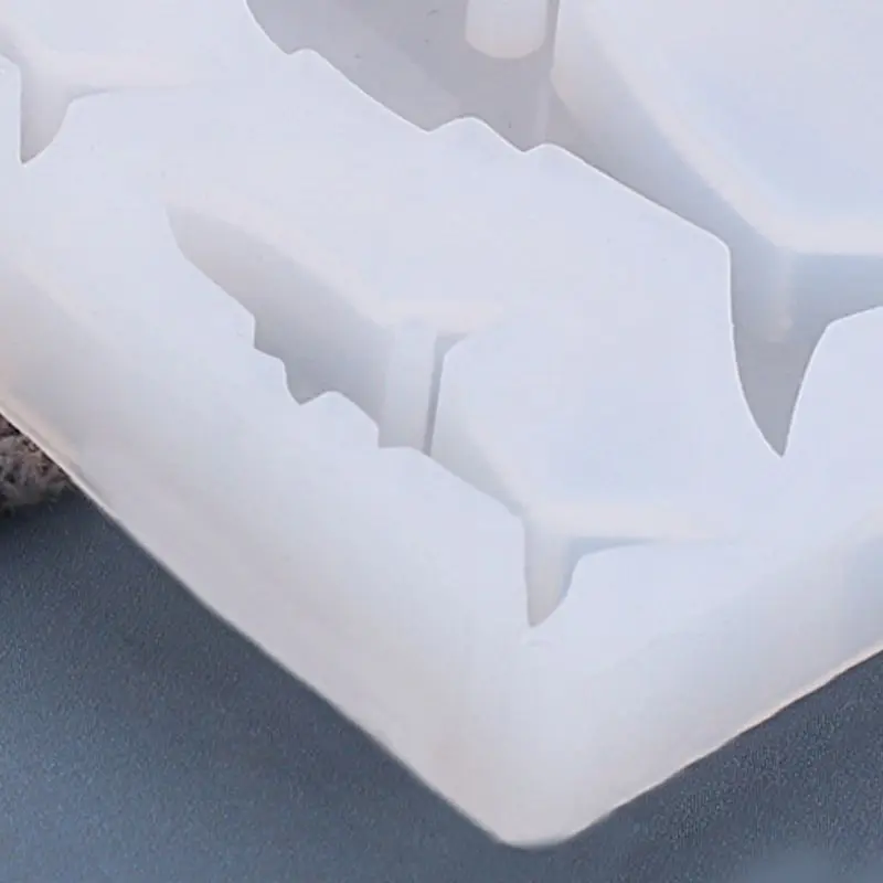 Crystal-Epoxy-Resin-Mold-Shark-Casting-Silicone-Mould-Handmade-DIY ...