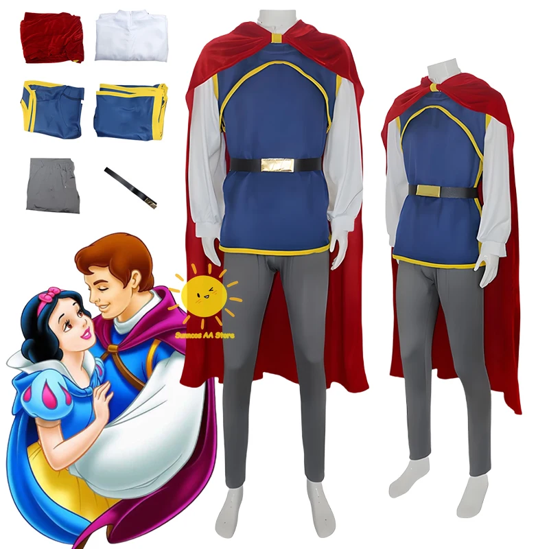 Snow Prince Costume: The Real Story Behind This Unexpectedly Perfect ...