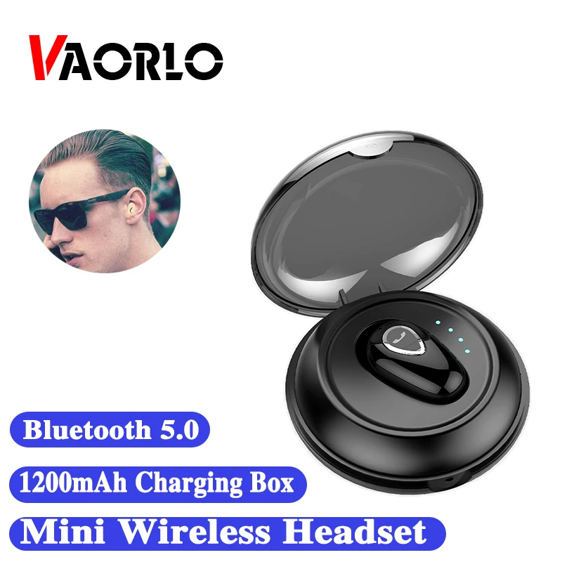 Mini Hd Hifi Bluetooth Earphone | Mini Hifi Wireless Earphones - Mini Earphone - Aliexpress