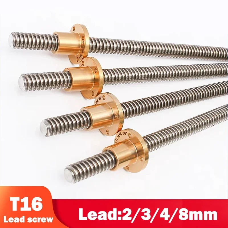 T16-lead-screw-diameter16mm-lead-2mm-4mm-8mm-pitch-2mm-3mm-4mm-length ...