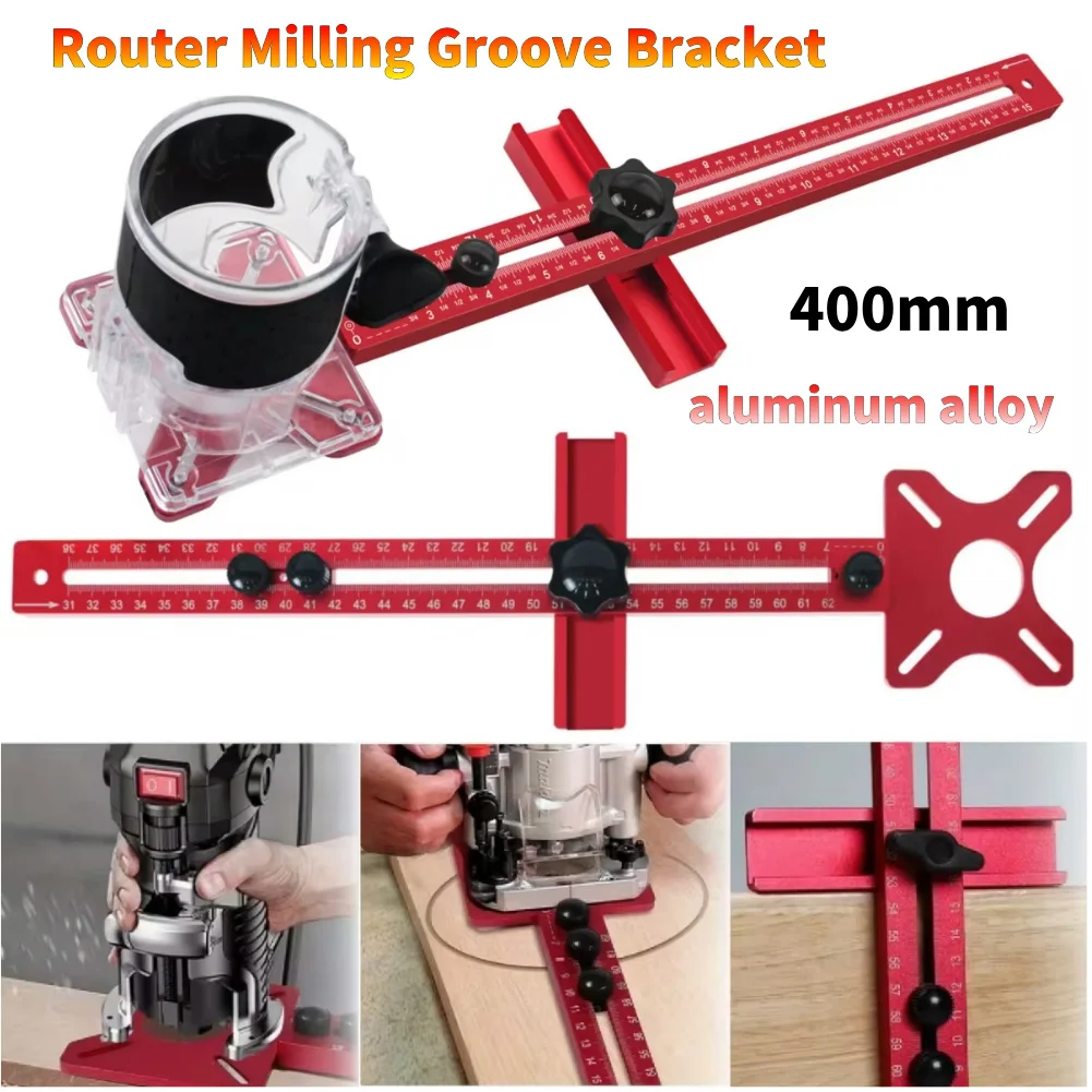 Houtbewerking-Router-Cirkel-Jig-Aluminium-Universele-Router-Tafel ...