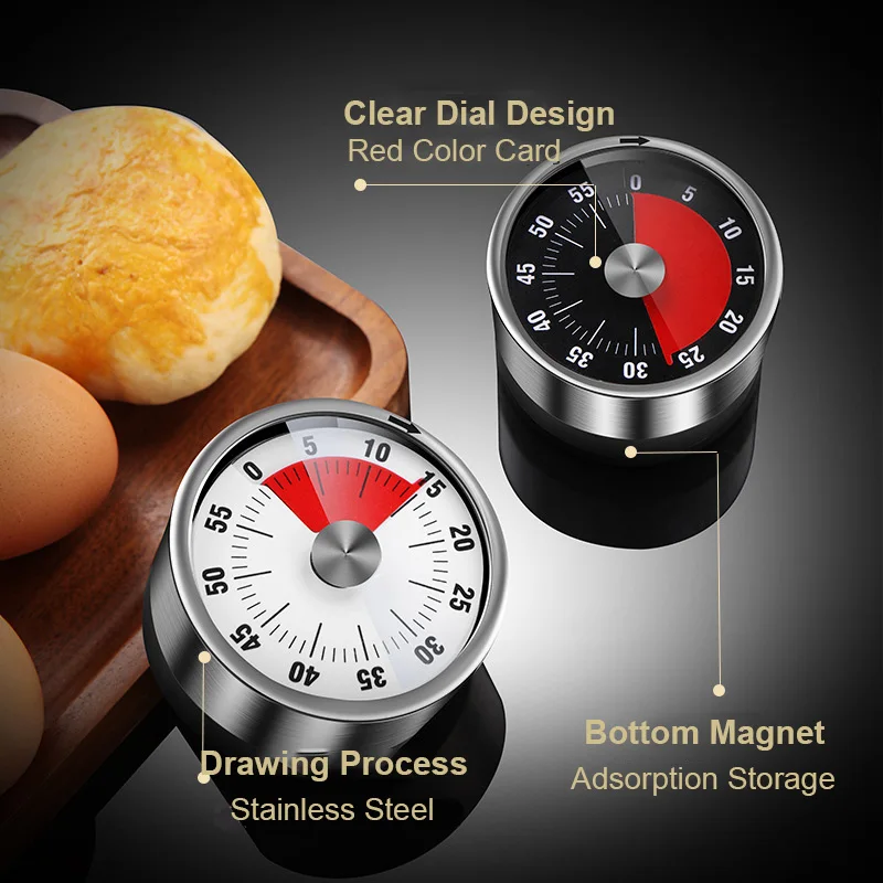 60-Minutes-Visual-Countdown-Rotating-Timer-Magnetic-Mechanical-Kitchen ...