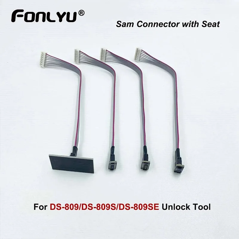 1 set Sam Connector with Seat Socket Serial Line for DS 809SE DS 809S ...