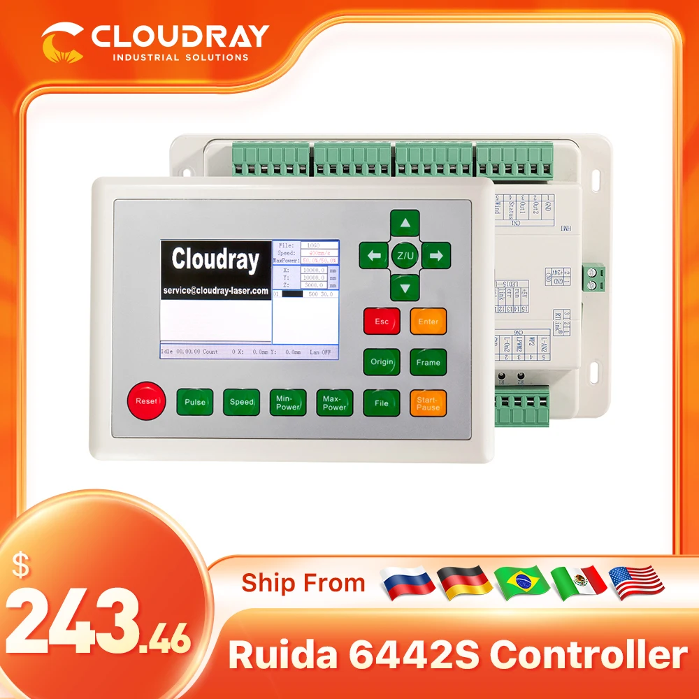 Cloudray-Ruida-RD-RDC6442G-Co2-Laser-DSP-Controller-for-Laser-Engraving ...