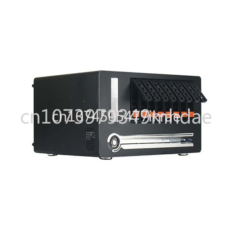 Nas8-Disk-Storage-Server-Half-Height-PCIE-Card-Slot-ATX-Mainboard-ATX ...