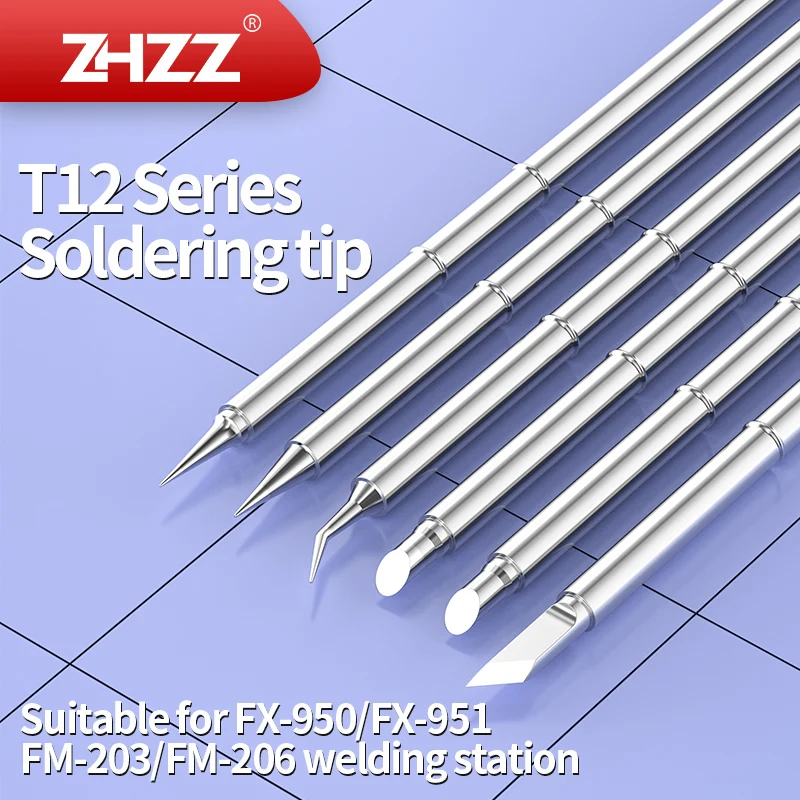 T12 납땜 다리미 팁 가열 코어 통합 T12-D16, Hakko Fx951 DIY T12 납땜 스테이션 키트, 용접 도구 ...