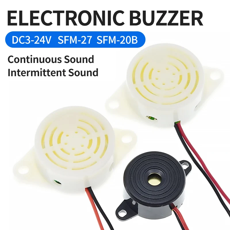 95DB-Alarm-High-decibel-DC-3-24V-12V-Electronic-Buzzer-Beep-Alarm ...