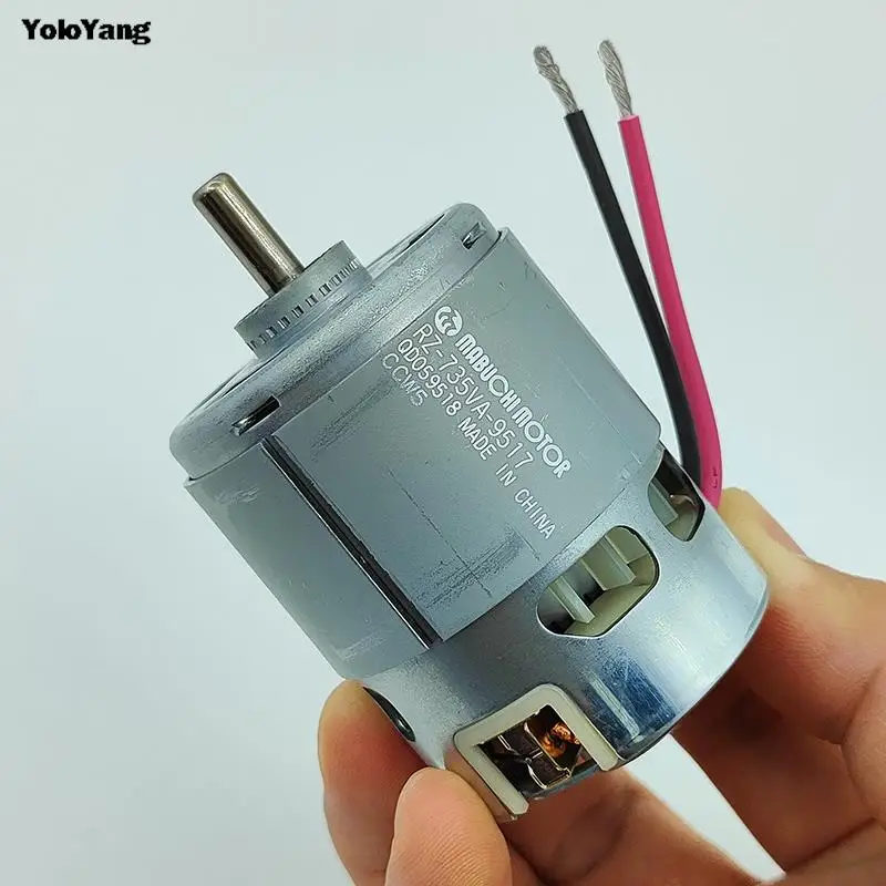 Eredeti Mabuchi Rz-735Va-9517 Dc 12V-18V 20400Rpm Nagy Sebességű ...