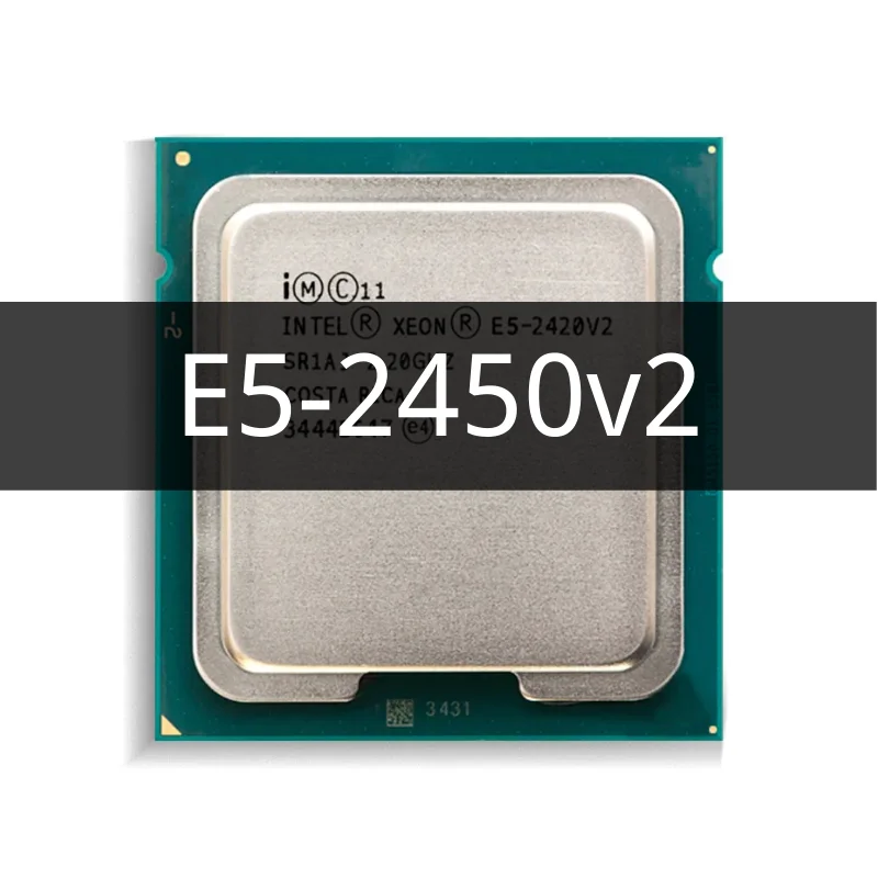 Processador CPU Xeon E5 2450V2 SR1A9 2.50GHz 8 Core 20M LGA1356 E5 2450 ...