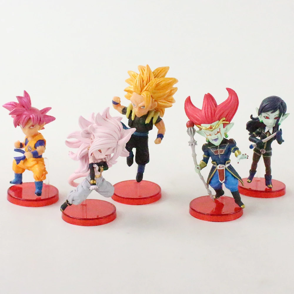 Collection Dolls Toys | Action Figures Model - 5pcs/set Anime Dragon ...
