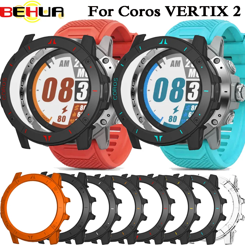 BEHUA-Protective-Case-For-COROS-VERTIX-2-Smartwatch-Screen-Protector ...