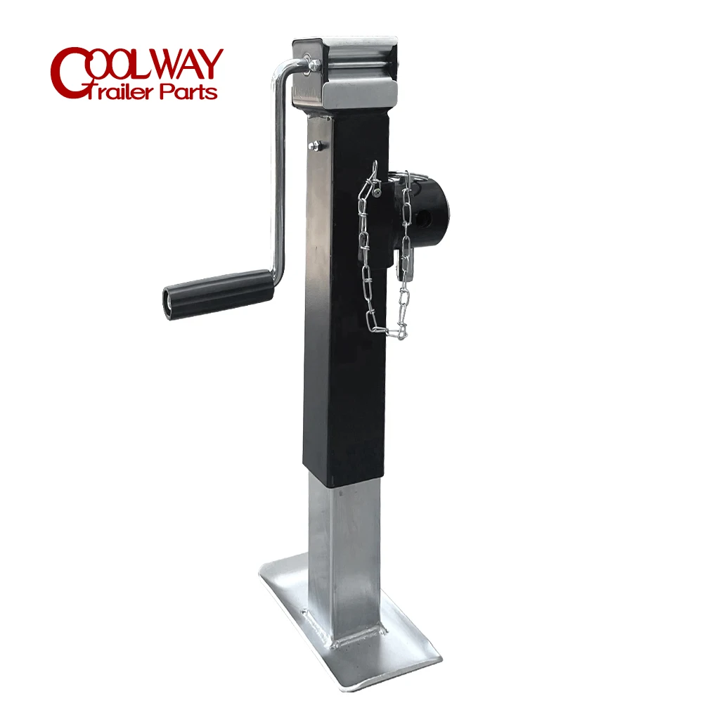 Side Swivel Weld-on Square Tube Trailer Jack Stands Support, 47% OFF