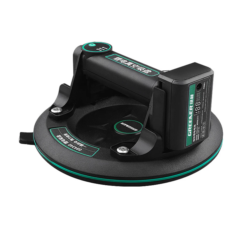 Electric-Vacuum-Suction-Cup-for-Glass-Tile-Strong-Bearing-Capacity-8in ...