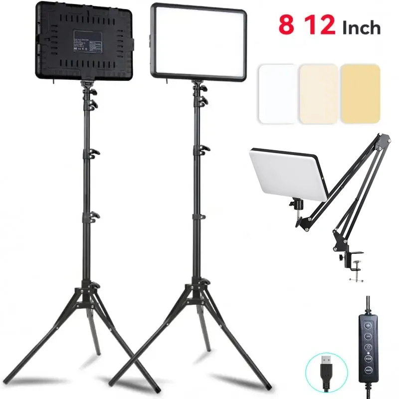 LED-Video-Light-Dimmable-Photography-Continuous-Lighting-Adjustable ...
