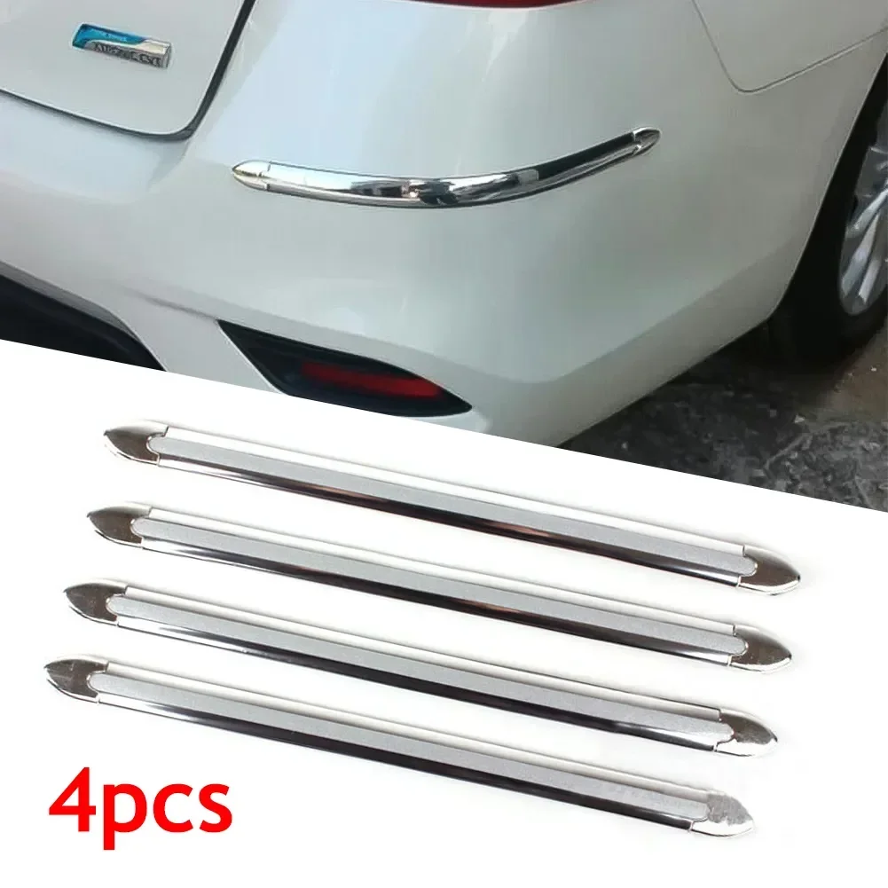 4pcs-Car-Edge-Anti-collision-Strip-Bumper-Protector-Protective-Guard ...