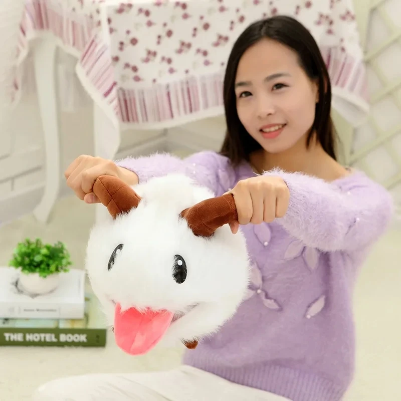 26CM-New-Product-LOL-League-Of-Legends-Poro-Plush-Doll-Game-Peripheral ...