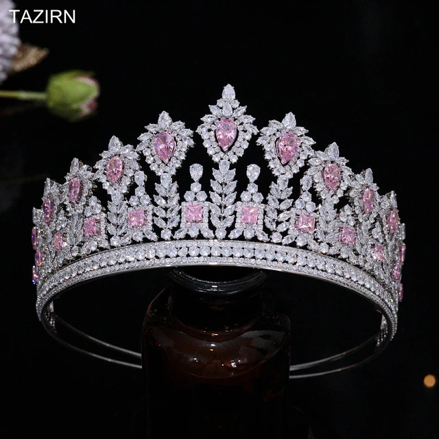 Real Pink Diamond Crown