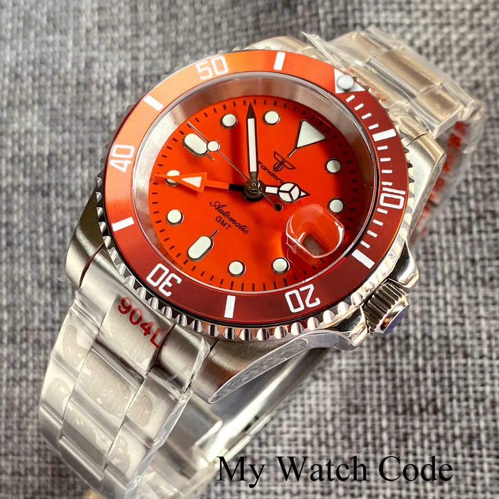 Tandorio-reloj-mec-nico-de-acero-para-hombre-accesorio-de-pulsera ...