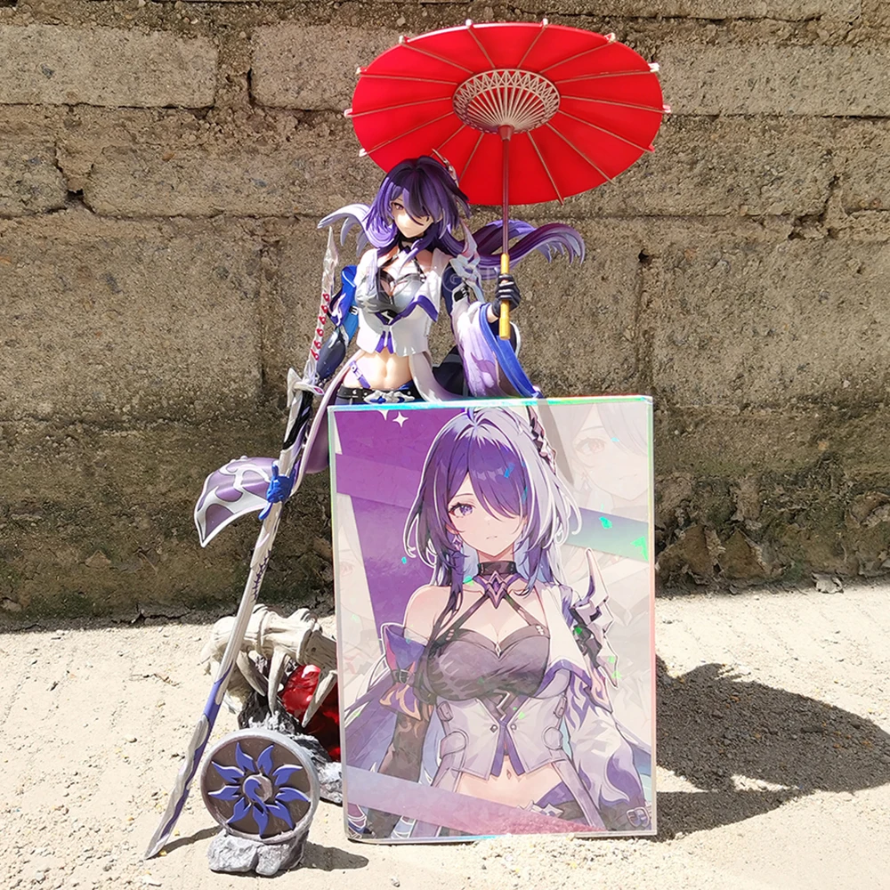 Honkai-figura-de-acci-n-de-Star-Rail-Huang-Quan-juguete-de-PVC-de-40cm ...
