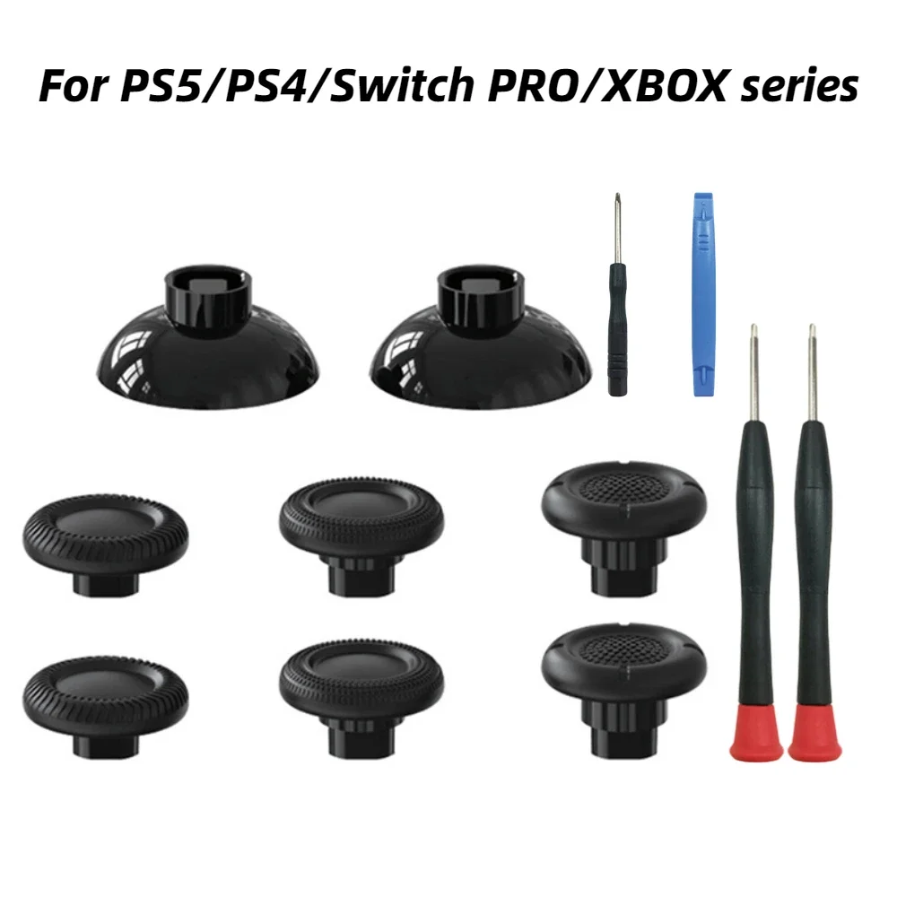 6-PCS-Black-3D-Joystick-Caps-for-Sony-PlayStation-5-PS5-DualSense ...