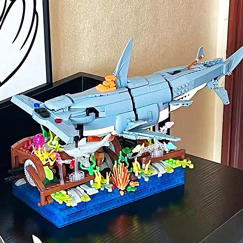 Lego Hammerhead Shark