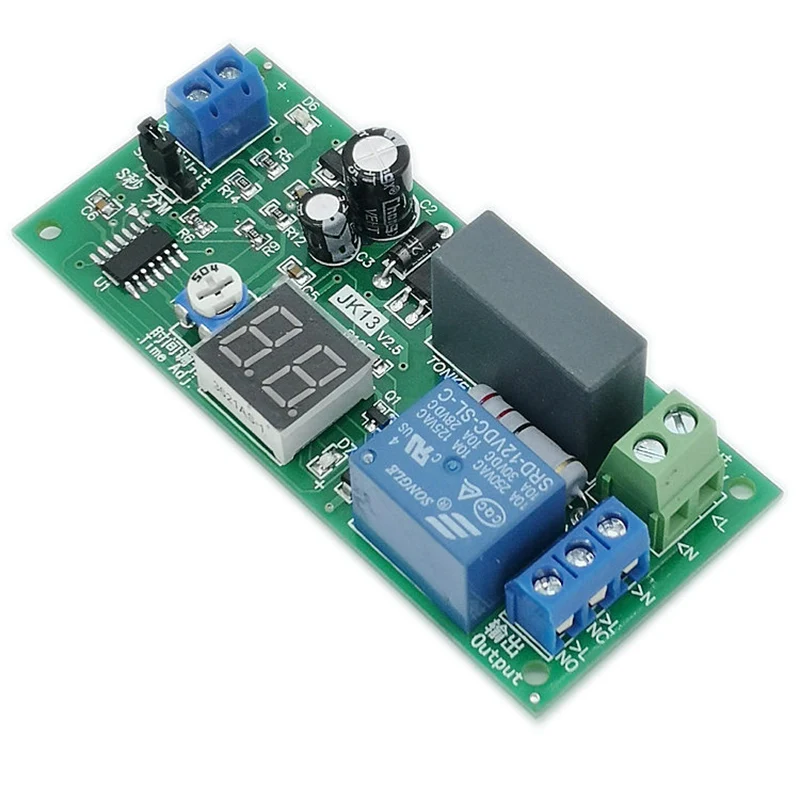 AC-220V-230V-LED-Display-Trigger-Delay-Timing-Timer-Switch-Turn-OFF ...