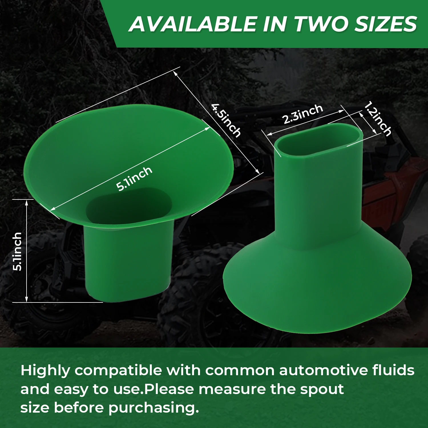 Oil Measure Can With Funnel