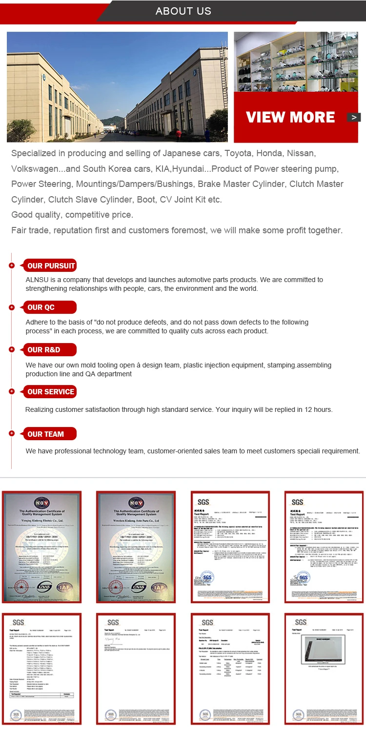 Рулевой ящик с правым рулем для CAMRY ACV51 45510-33041 45510-06071 ...