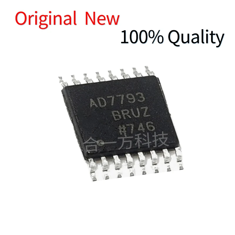 Ad7793 Ad7793bru Ad7793bruz Tssop-16 Adc Ic New Or Original ...
