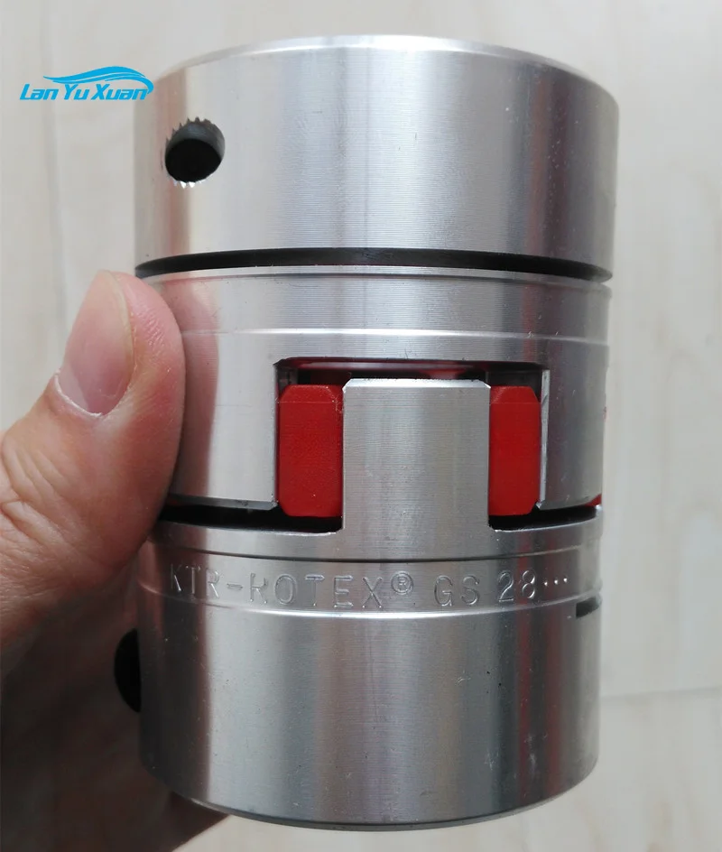 New KTR Clamping Ring Hub Coupling Rotex-GS 28/38 ShA-GS, 44% OFF