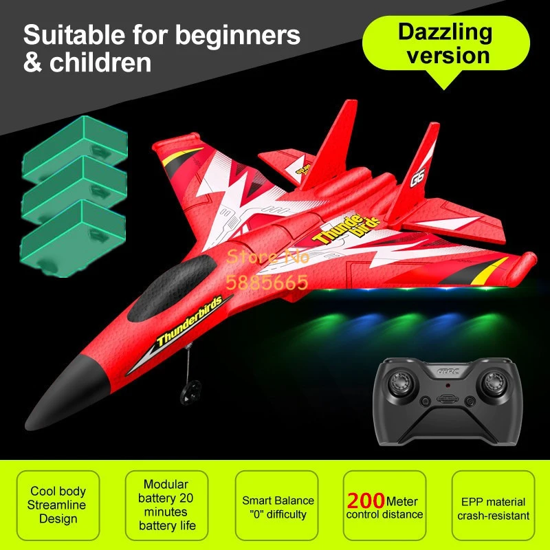 Impermeabile-Wireless-RC-Airplane-Flying-Aircraft-Model-200M-EPP ...