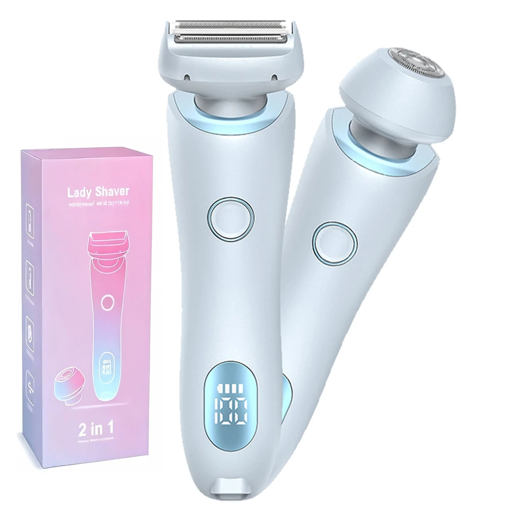 Lady Hair Removal Device Eyebrow Shaper Waterproof Electric Epilator ...