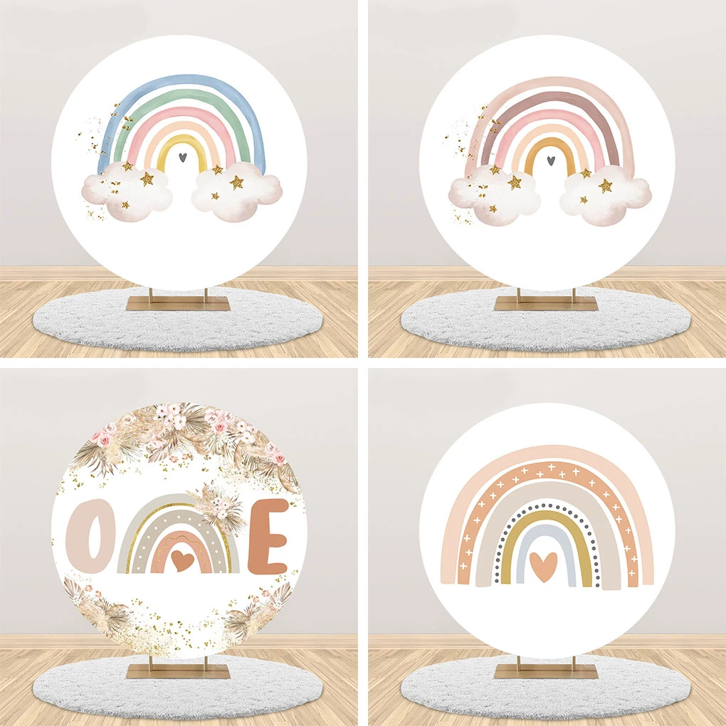 Mehofond Boho arco íris Boho Elastic Fotografia Fundo, Bohemian ...