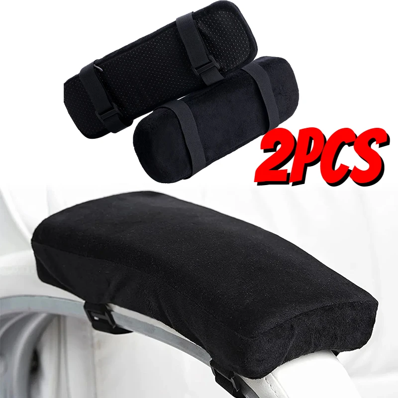 Car-Armrest-Pad-Soft-Memory-Foam-Hand-Cushion-Chair-Elbow-Arm-Rest ...