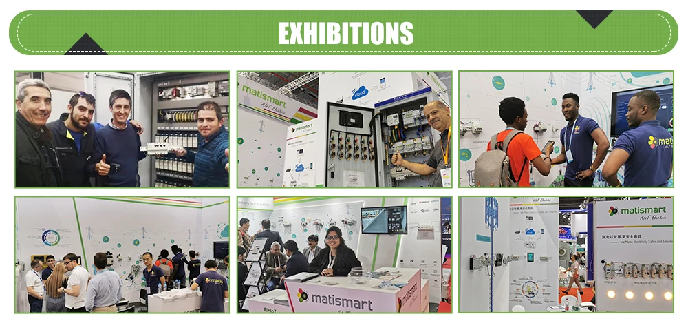 Wholesale Wifi Remote Control Power Metering Smart Mcb Matismart ...