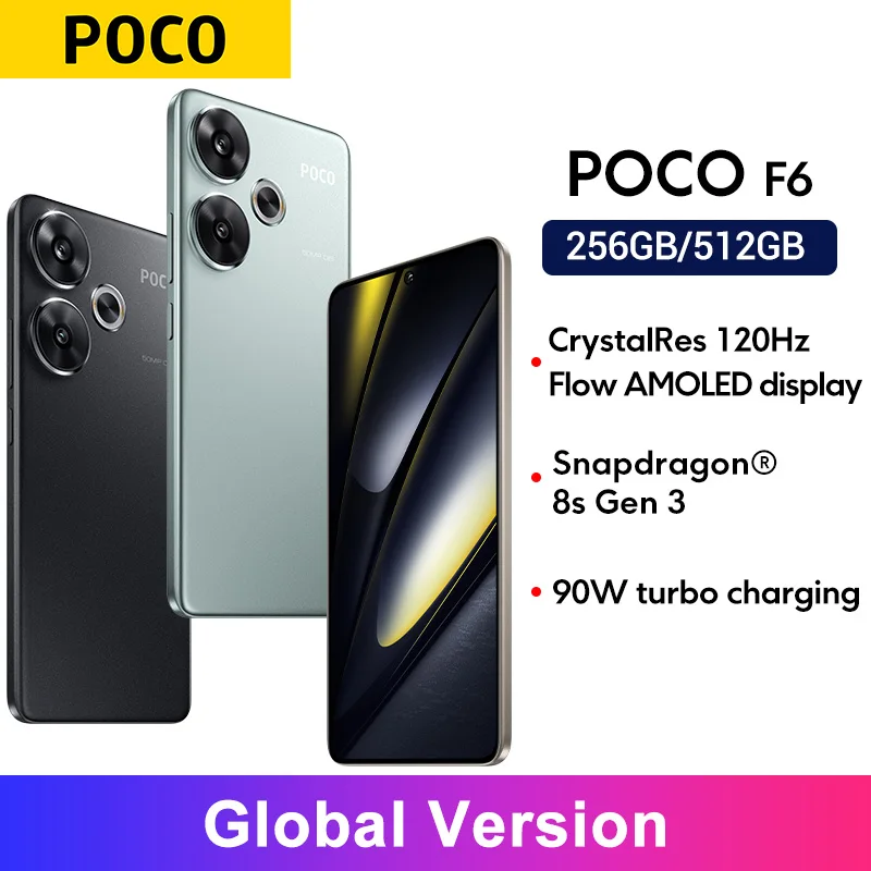 POCO-F6-5G-Cellphone-Snapdragon-8s-Gen-3-Global-Version-90W-turbo ...