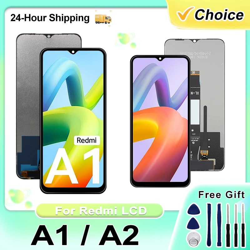 Pantalla-t-ctil-de-6-52-pulgadas-para-Xiaomi-Redmi-A1-LCD-A1-Plus-A1 ...